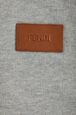 Fendi Sleeveless Sweatshirt