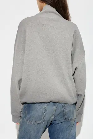 Acne Studios Sweatshirt With A Stand-up Collar