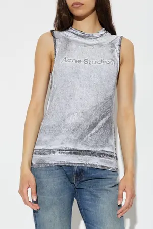 Acne Studios Top With A Vintage Effect