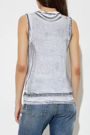 Acne Studios Top With A Vintage Effect