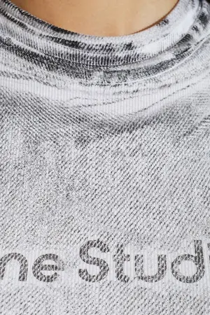 Acne Studios Top With A Vintage Effect