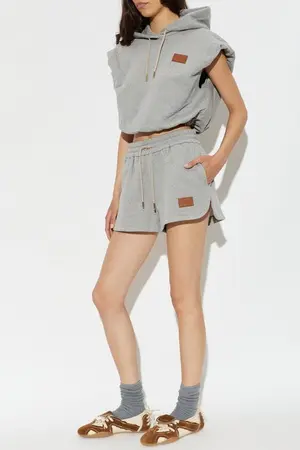 Fendi Logo Shorts