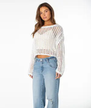 Roxy Lost At Sea Long Sleeve Top