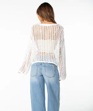 Roxy Lost At Sea Long Sleeve Top