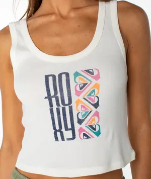 Roxy Oceanview Scoop Baby Rib Tank