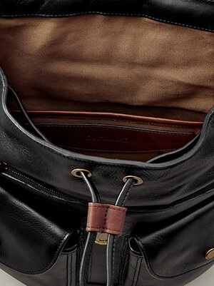 Overland Fairfield Leather Backpack