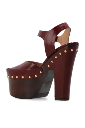 Chloé Meret’ Platform Sandals