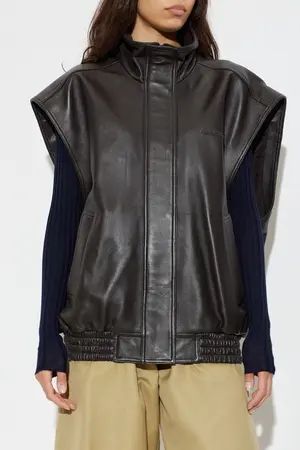 Balenciaga Leather Vest