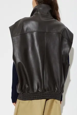Balenciaga Leather Vest