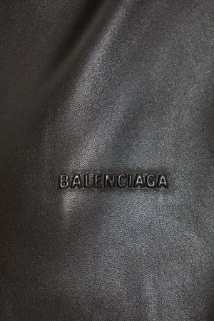 Balenciaga Leather Vest