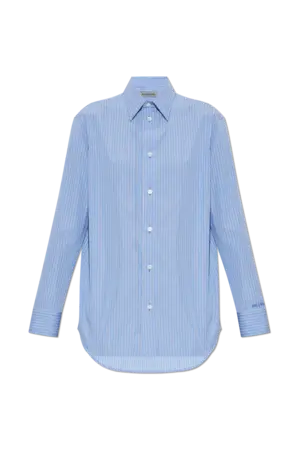 Balenciaga Striped Shirt