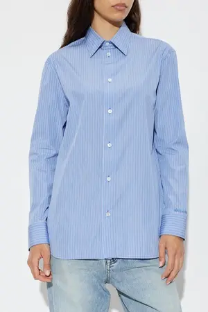 Balenciaga Striped Shirt