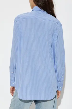 Balenciaga Striped Shirt