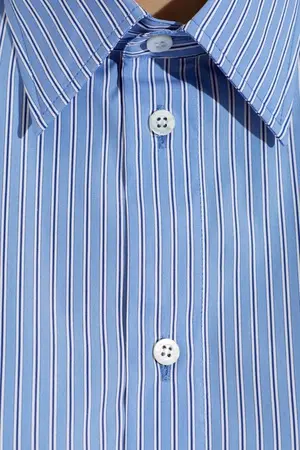 Balenciaga Striped Shirt