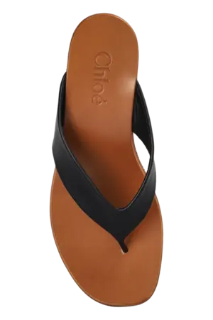 Chloé Wedge Heel Slides
