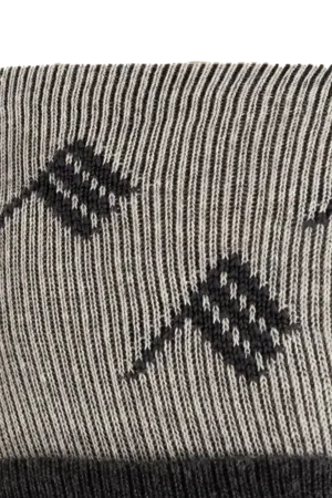 Attico Cotton Socks With Logo