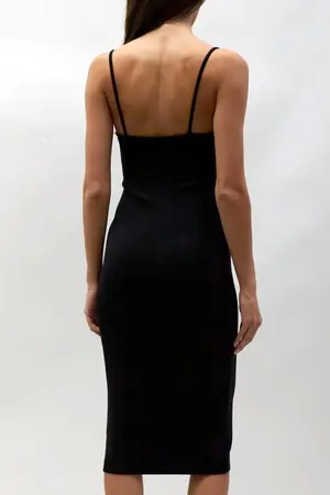 Off-White Strappy Dress