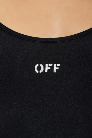 Off-White Strappy Dress