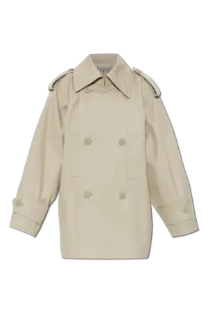 Balenciaga Double-breasted Trench Coat