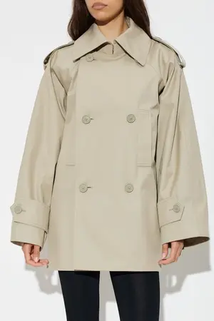 Balenciaga Double-breasted Trench Coat