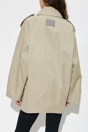 Balenciaga Double-breasted Trench Coat
