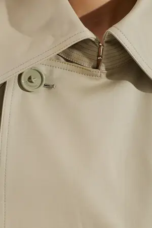 Balenciaga Double-breasted Trench Coat