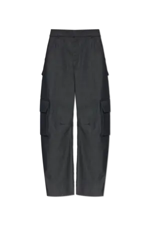 Balenciaga Wool Pants - Grey