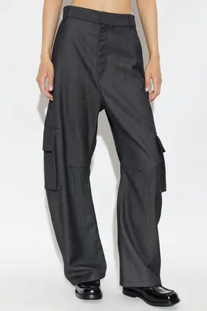 Balenciaga Wool Pants