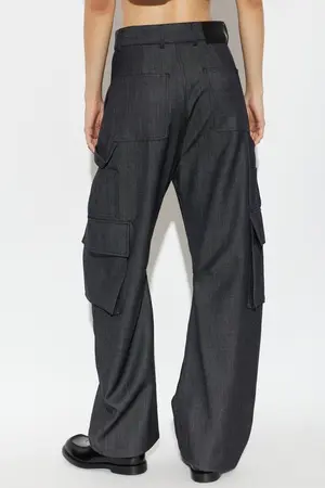 Balenciaga Wool Pants