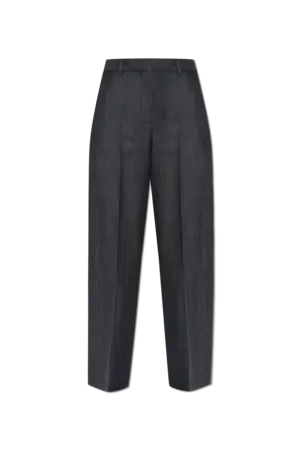 Balenciaga Wool Trousers - Grey