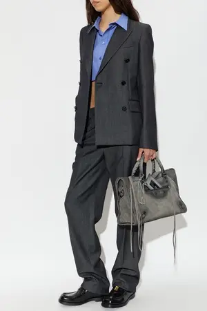 Balenciaga Wool Trousers