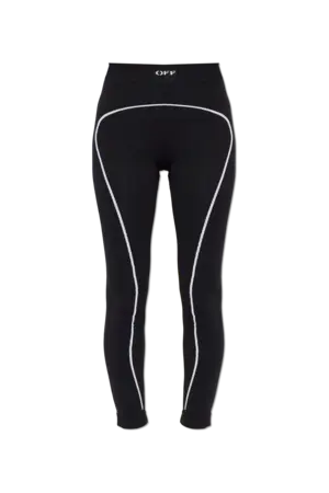 Off-White Training Leggings - Black