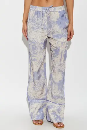 Off-White Pants With Print