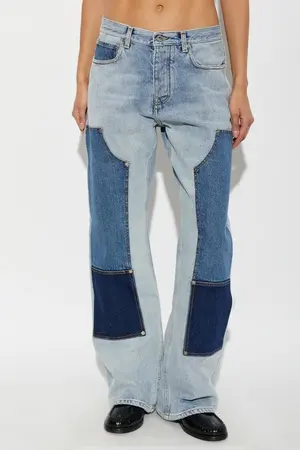 Off-White Straight-leg Jeans