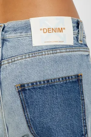 Off-White Straight-leg Jeans