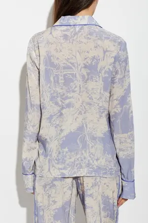 Off-White Shirt With Pockets