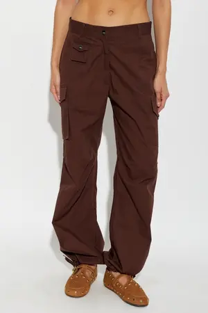 GANNI Cargo Trousers