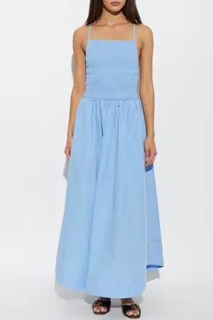 GANNI Backless Dress
