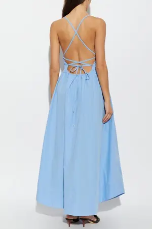 GANNI Backless Dress