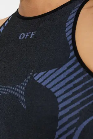 Off-White Short Training Top