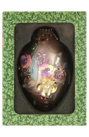 MARK ROBERTS Kings Jewel Finial Ornament