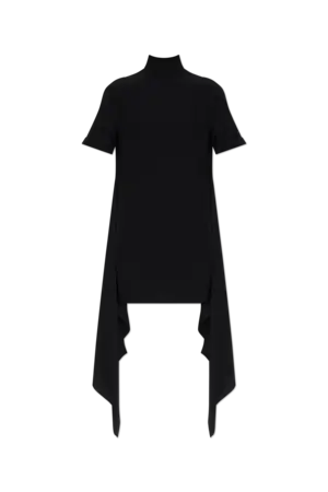 Alaïa Top With Turtleneck - Black