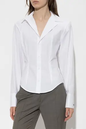 Attico Shirt With Darts