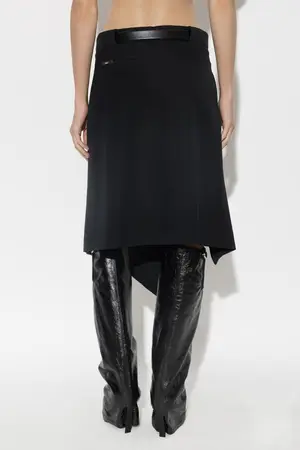 Attico Skirt With Belt