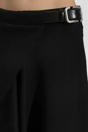 Attico Skirt With Belt