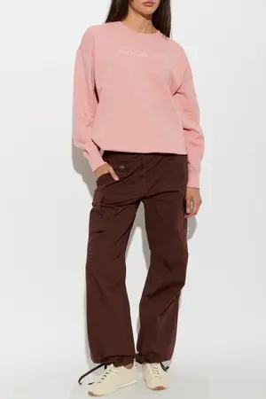Michael Kors Sweatshirt With Embroidered Logo