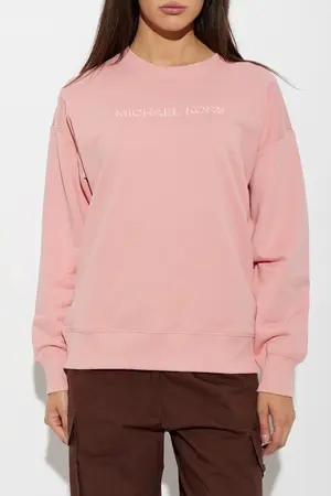 Michael Kors Sweatshirt With Embroidered Logo