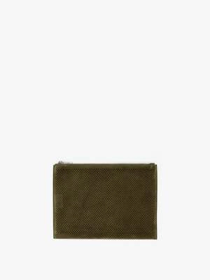 Proenza Schouler Zip Pouch - Olive