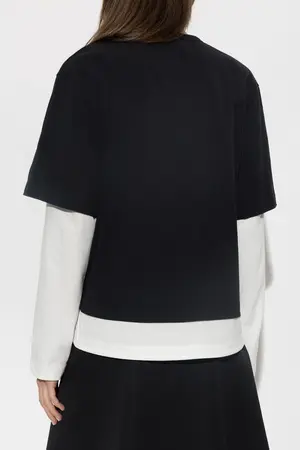 Attico Long-sleeved Top