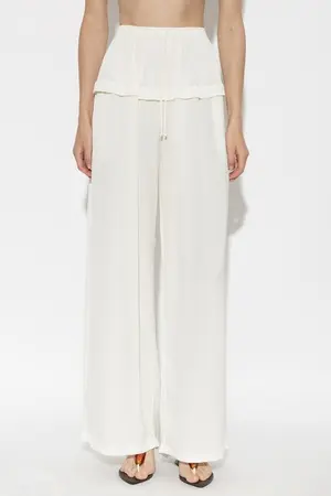 Alaïa Wide-leg Trousers